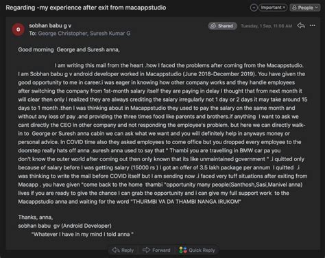 Sridhar Natarajan Posted On Linkedin