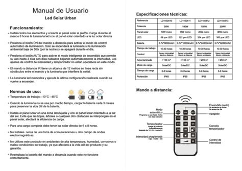 113 pdf pdf control remoto diodo emisor de luz