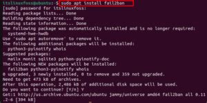 How To Unban An IP In Fail Ban Its Linux FOSS