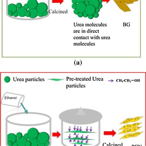 The Preparing Process Of G C3n4 Nano Sheets Download Scientific Diagram