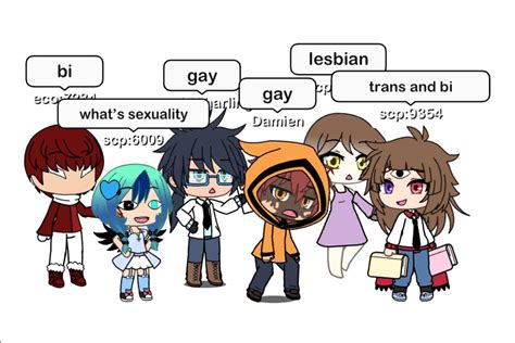 My Gacha Life Ocs Sexualitys Part Scp Oc S And Art Amino