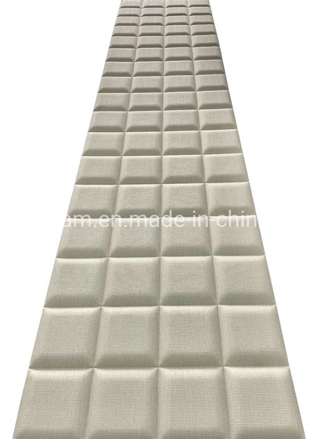 Interior Soundproof Waterproof Wall Covering 3d Foam Brick Wall Panels
