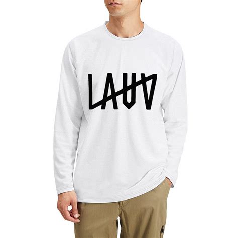 Badu Bg Нова дълга тениска Lauv Големи тениски празни тениски мъжки дрехи суичър тежки