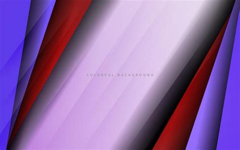 Premium Vector Abstract Overlap Layer Dynamic Shape Multicolor Background