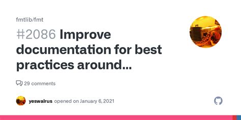 improve documentation for best practices around specializing fmt
