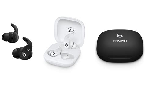 Apple S Associe Avec Fragment Design Et Propose Une Dition Sp Ciale Des Beats Fit Pro Appsystem