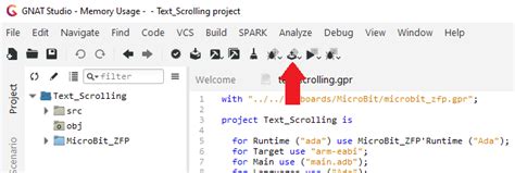 Ada For Micro Bit Part Getting Started The AdaCore Blog