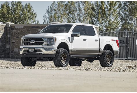 2021 Ford F150 King Ranch Fuel Covert Bronze Wheel Pros