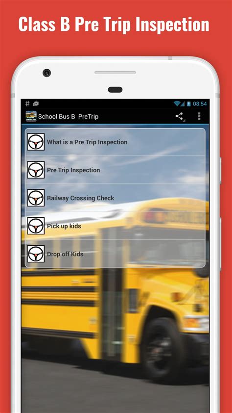 Class B Bus Pretrip Inspection Apk For Android Download
