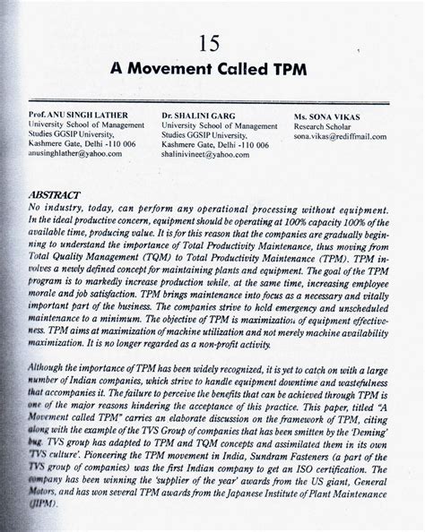 PDF A Movement Called TPM