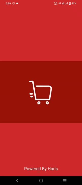 Haris Khan On Linkedin I Have Started This Flutter E Commerce Project These Are The