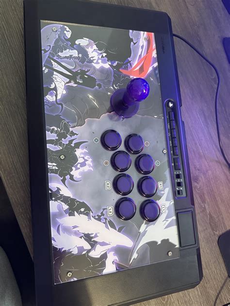 My Customized Qanba Obsidian 2 R Fightsticks