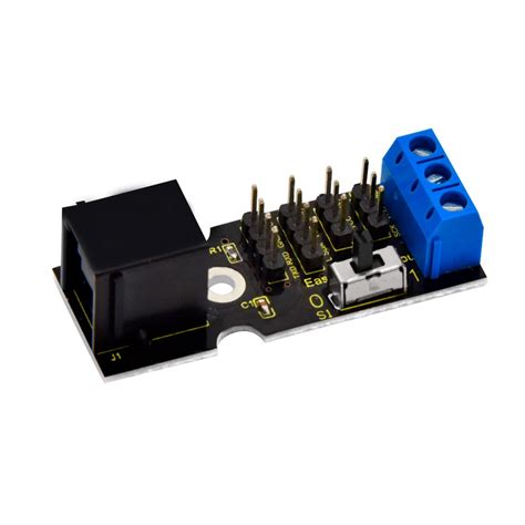 Keyestudio EINFACHE Plug RJ11 6P6C Breakout Board Vicedeal