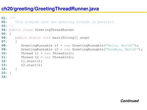 Ppt Mastering Multithreading A Comprehensive Guide To Java Threads Powerpoint Presentation
