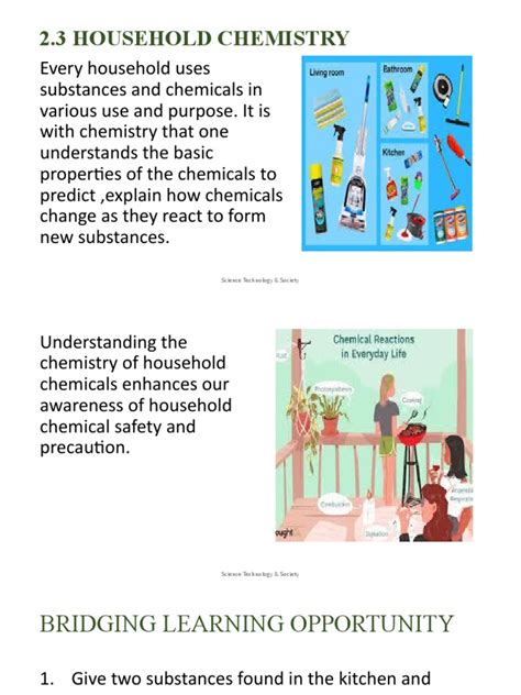 Household Chemistry Pdf Detergent Chemistry