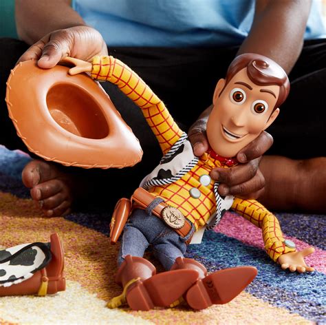 Disney Store Official Sheriff Woody Talking Action