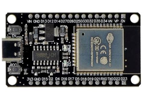 Nodemcu Esp32 Nodemcu32 Esp32 Wroom 32d Ch340c 30pin Usb C