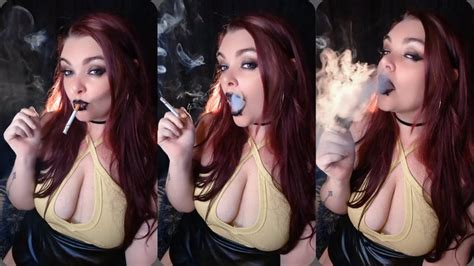 Thick And Creamy Snaps Smoking For You Smoking Vexy Clips4sale