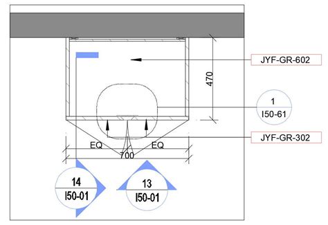 Autocad Double Swing Doors