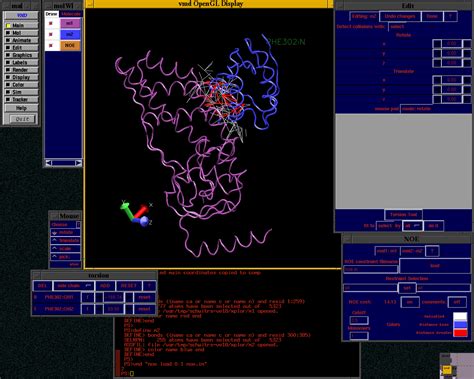 Vmd Molecular Visualization Program Linuxlinks