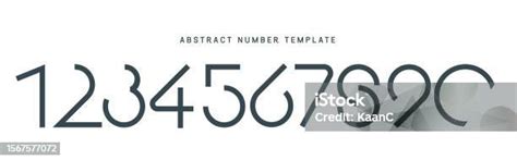 추상 숫자 템플릿입니다 기념일 번호 템플릿 격리 기념일 아이콘 레이블 기념일 기호 벡터 스톡 일러스트레이션 0에 대한 스톡 벡터 아트 및 기타 이미지 Istock