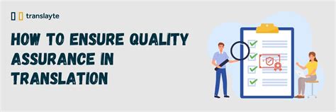 Quality Assurance In Translation Services Translayte
