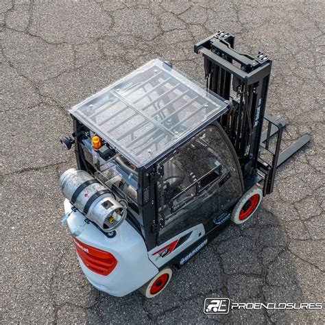 Bobcat Forklift Roof Proenclosures