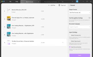 Extract Text From Pdf With Without Ocr Expert Ways Updf