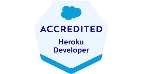 Sergey Datskevich On Linkedin Heroku Developer Accredited Professional