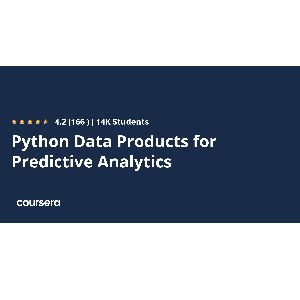 Python Data Products For Predictive Analytics Specialization Theetay