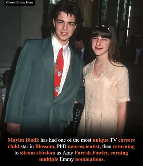 Big Few Actors Have A Career Trajectory As Fascinating As Mayim