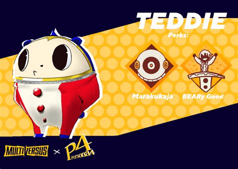 Teddie For Multiversus Teddie For Multiversus R Multiversus