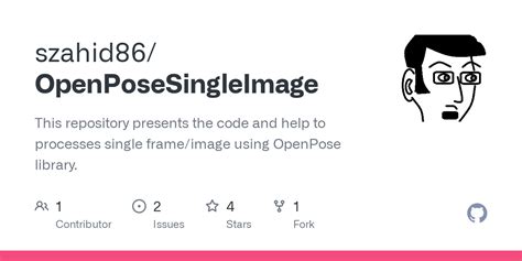 Github Szahid Openposesingleimage This Repository Presents The Code And Help To Processes