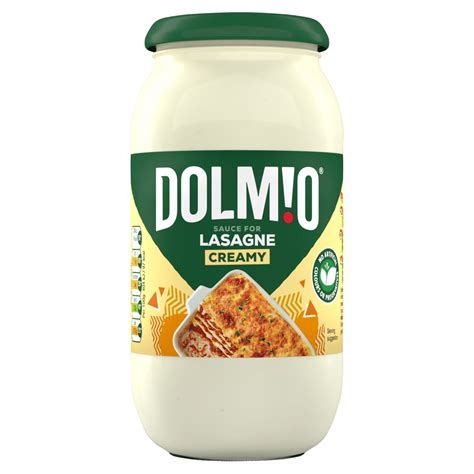 Dolmio Lasagne Creamy White Sauce 470g One Stop