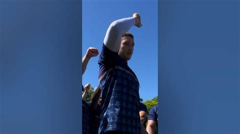 Mikey Grandy Monday Training American Raptors South American Tour