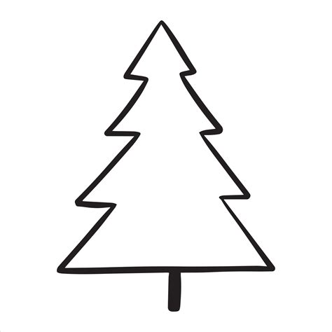 Simple Tree Sketch