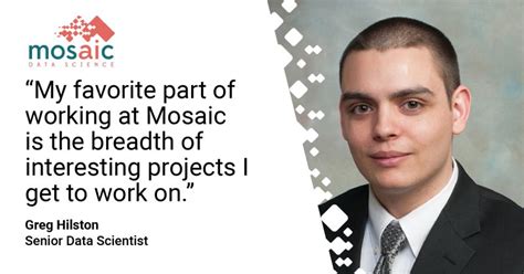 Mosaic Data Science On Linkedin Analytics Employeespotlight Workculture Aisolutions…