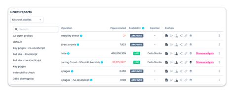 Oncrawl Award Winning Technical Seo Crawler