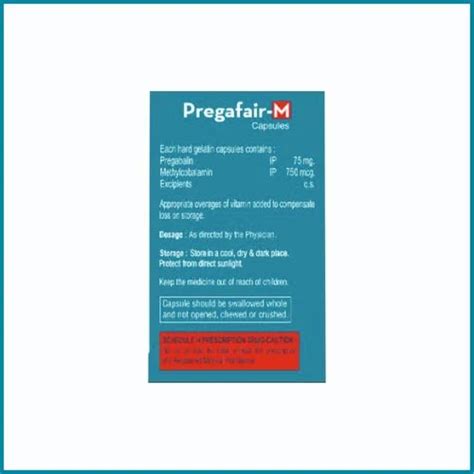 Pregabalin Mecobalamin Capsule At ₹ 172 Stripe Vitamin B12 Tablet In New Delhi Id 2852297549797