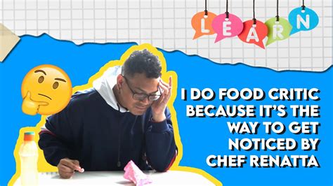 How To Become A Secret Food Critic At Robert Brady Blog