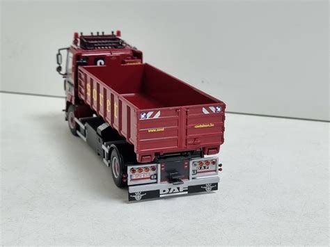 Wsi Daf Cf Van Soret Bvba Uit Belgie Een Hooklift Container System