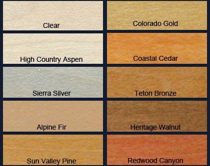 Pin On Deck Stain Colors