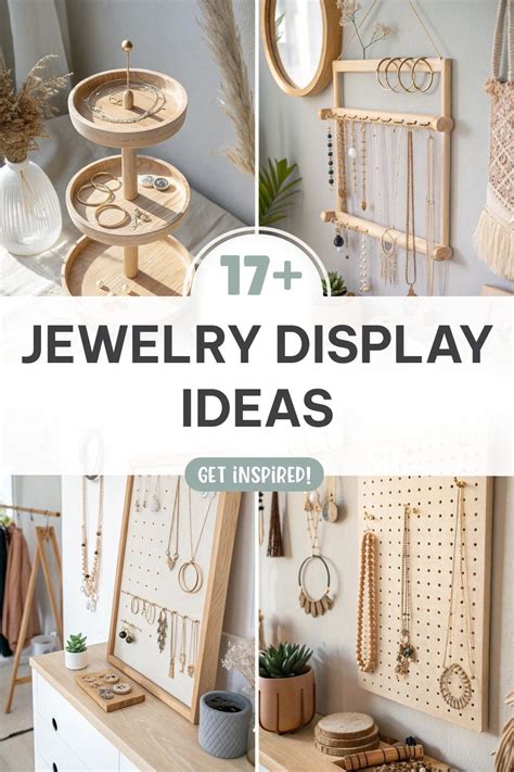 17 Creative Jewelry Display Ideas For Your Home Jewelry Display For