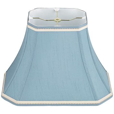 Morell Teal Rectangular Bell Lamp Shade 6258x1116x12x11 517r0