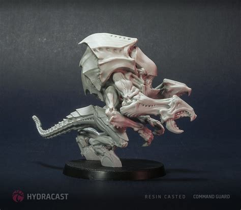 💂 Command Guard・ 3d File For 3d Printing・cults