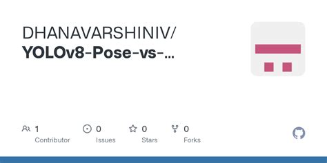 GitHub DHANAVARSHINIV YOLOv Pose Vs YOLOv Pose Real Time Pose Estimation