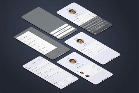 Host Smarthome Mobile User Interface App User Interface Smart Home Mobile