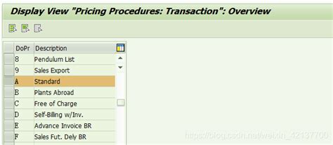 sap sd 基础知识之定价中的条件技术 condition technique in pricing sap pricing 表 csdn博客