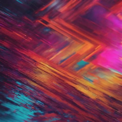Premium Ai Image Glitch Texture Overlay Static Noise Color Overlay