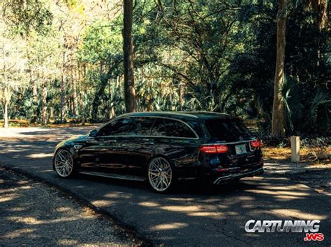 Tuning Mercedes Benz E63 S Amg Wagon S213 2021 Back